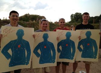 US NAVY PISTOL & RIFLE QUALIFICATION TRAINING
